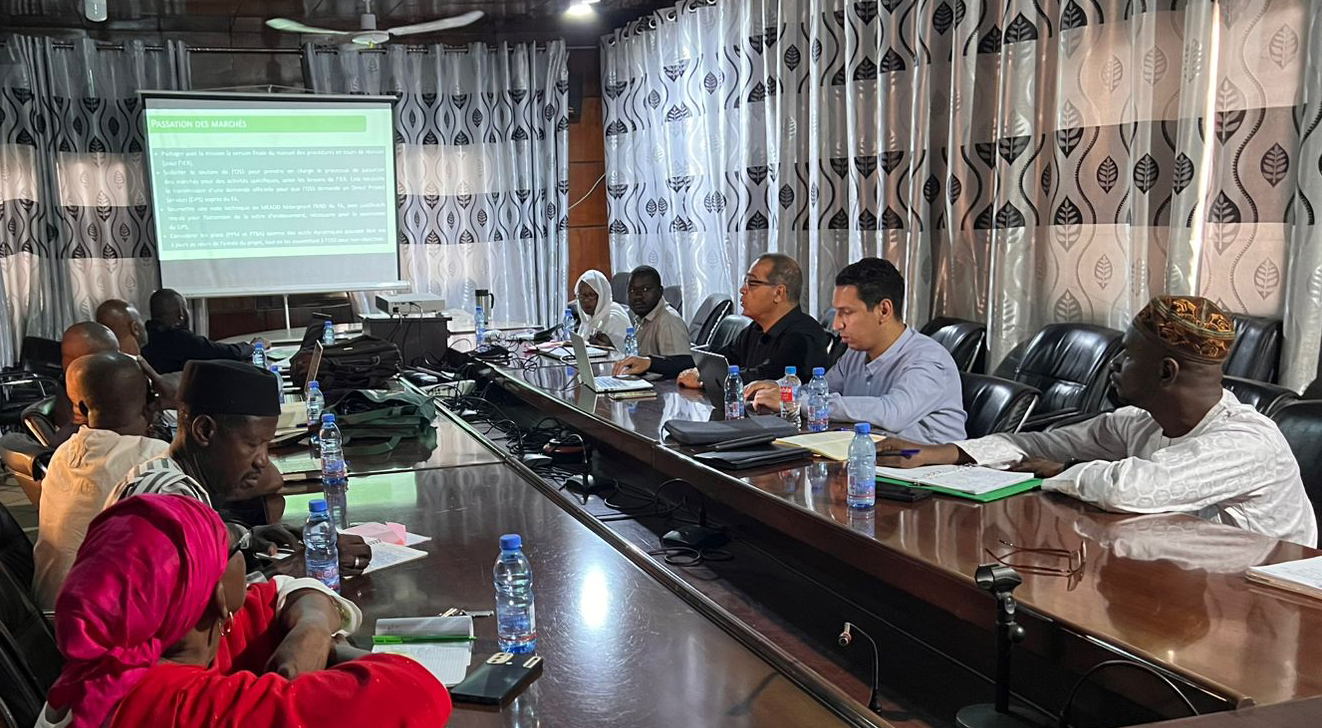 RICOWAS project | Supervision mission, Bamako, May 12 to 16, 2025 | Welcome at Sahara and Sahel ...